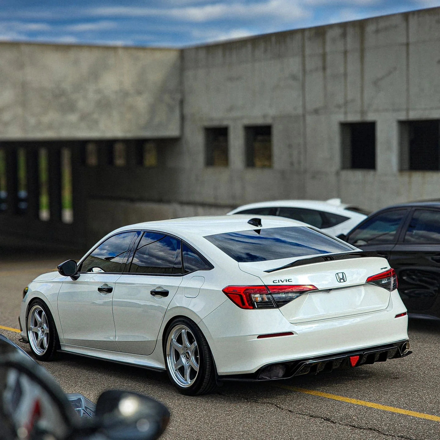 W2 Full Body Kits For Honda Civic Sedan 2022-2024