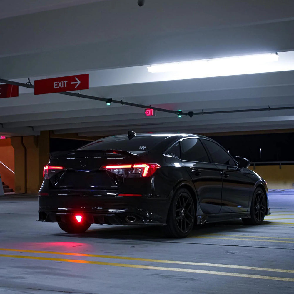 W2 Full Body Kits For Honda Civic Sedan 2022-2024