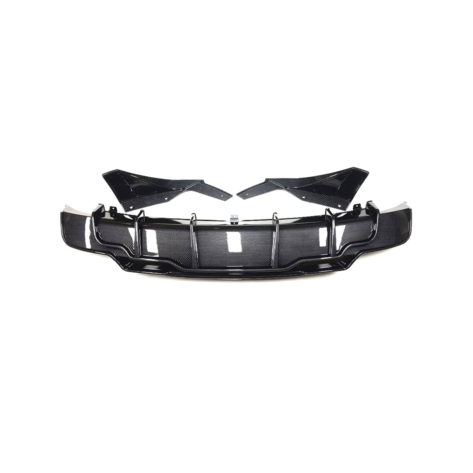 Rear Diffuser For Tesla Model 3 2017-2023 – w2bodykits