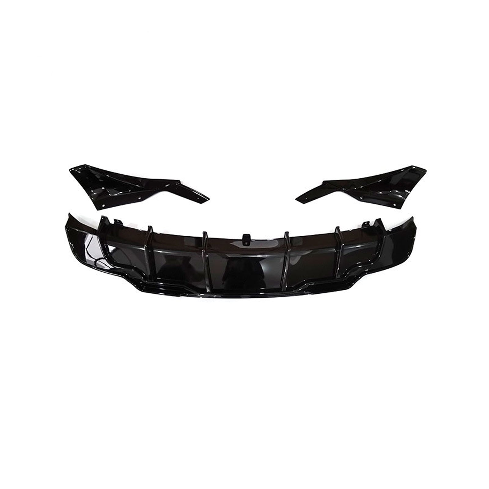 Rear Diffuser For Tesla Model 3 2017-2023 – w2bodykits