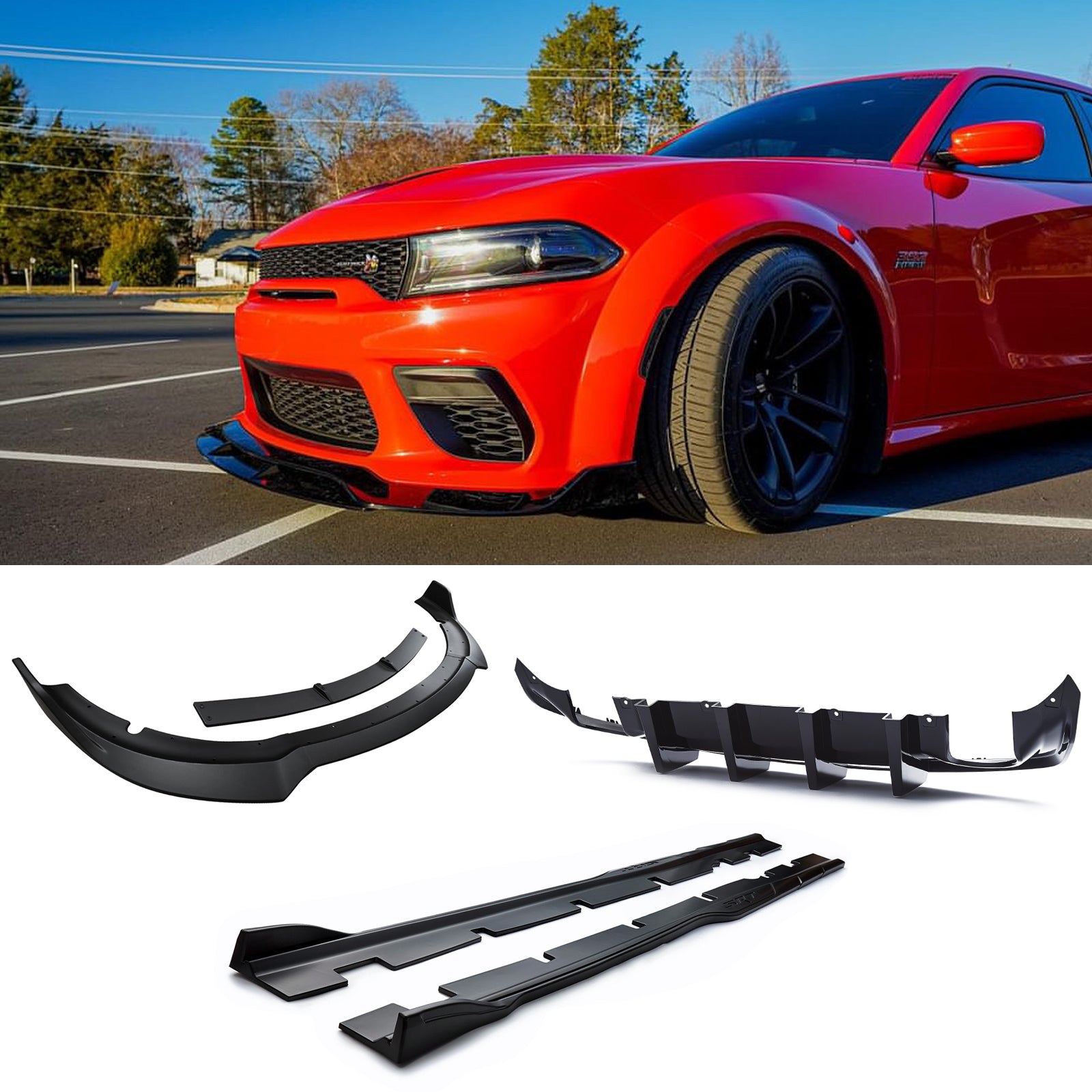 For 2020-2023 Dodge Charger Widebody Full Body Kits – w2bodykits