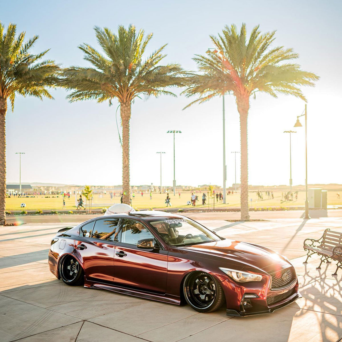 W2 Full Body Kits For Honda Civic Sedan 2022-2024